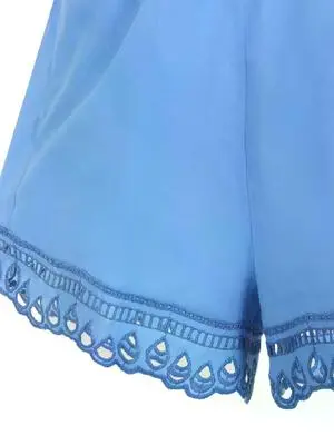 Ermanno Scervino Broderie-anglaise Shorts