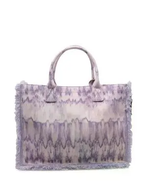 Sandro 2022 Kasbah Tie-dye Tote Bag