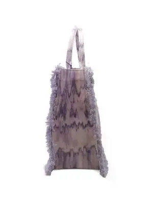 Sandro 2022 Kasbah Tie-dye Tote Bag