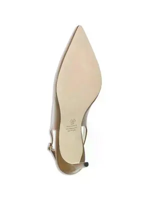 STUART WEITZMAN Power Slingback Pumps - Brown