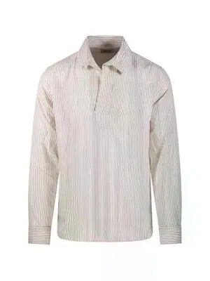 Altea Striped-pattern Shirt