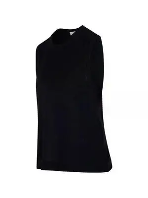 AMI Paris De Coeur Tank Top - Black