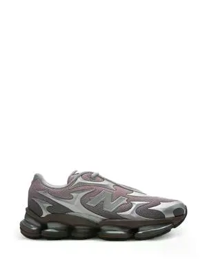 NEW BALANCE Abzorb 2000 Metallic-effect Sneakers - Pink