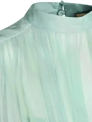 TWINSET Sleeveless Mini Dress - Blue