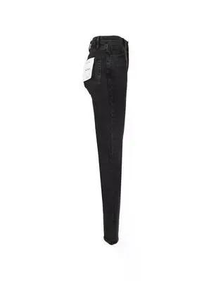 FRAME The Ruler Bootcut Jeans - Black