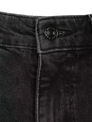 FRAME The Ruler Bootcut Jeans - Black