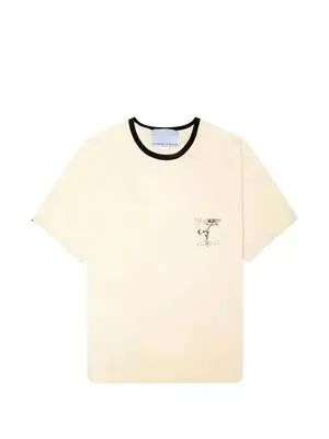 JUNGLES JUNGLES Graphic-print Pocket T-shirt