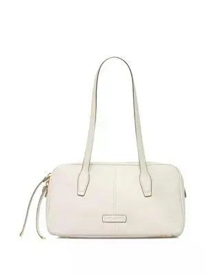 GIANNI CHIARINI Aryna Leather Shoulder Bag - Neutrals