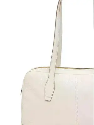 GIANNI CHIARINI Aryna Leather Shoulder Bag - Neutrals