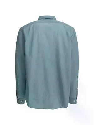 Filson Chambray Cpo Denim Shirt - Blue