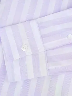 Maison Labiche La Plage Striped Shirt - Pink