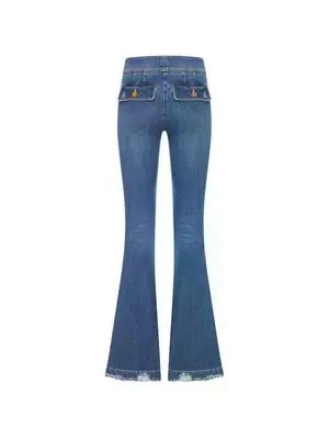 Seafarer Button-front Flared Jeans