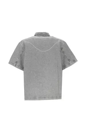GARCIAS Stud-embellished Denim Shirt