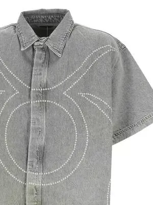 GARCIAS Stud-embellished Denim Shirt