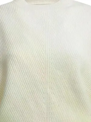SA SU PHI Ribbed-knit Cashmere Sweater - Neutrals