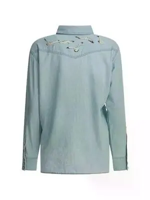 Filson Embroidered Denim Shirt