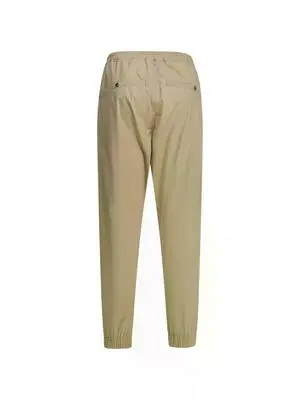 Rick Owens Zip Detail Drawstring Trousers - Neutrals
