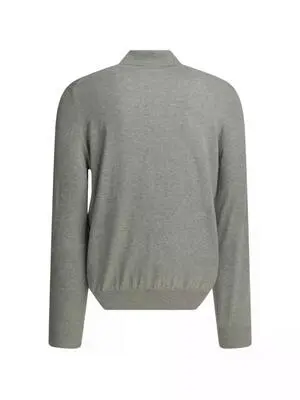 Brunello Cucinelli Cotton Polo Shirt - Grey