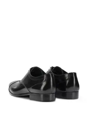FABI Cap-toe Oxford Shoes - Black