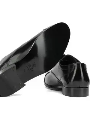 FABI Cap-toe Oxford Shoes - Black