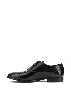 FABI Cap-toe Oxford Shoes - Black
