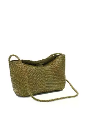 Dragon Diffusion Corsica Woven Tote Bag - Green