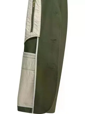 CECCARELLI Ripstop Button-up Coat - Green