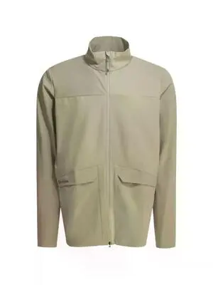 HOUDINI SPORTSWEAR Logo-embroidered Zip-up Jacket