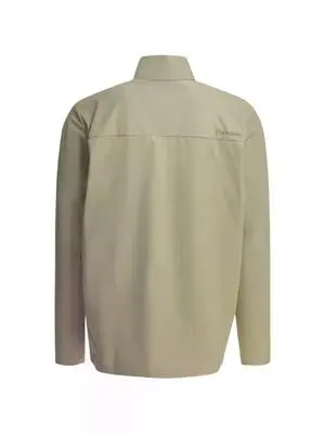 HOUDINI SPORTSWEAR Logo-embroidered Zip-up Jacket
