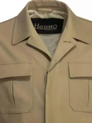 Herno Flap-pocket Jacket - Neutrals