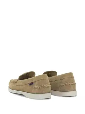 SEBAGO Docksides Suede Loafers - Neutrals
