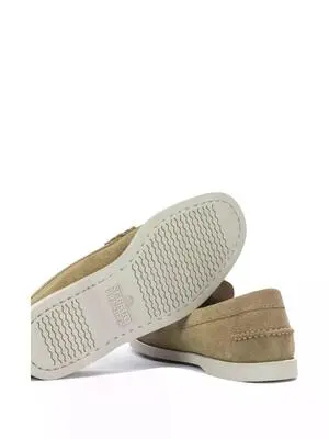 SEBAGO Docksides Suede Loafers - Neutrals
