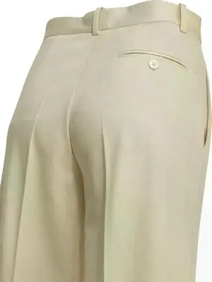 CIRCOLO 1901 High-waisted Trousers - Neutrals