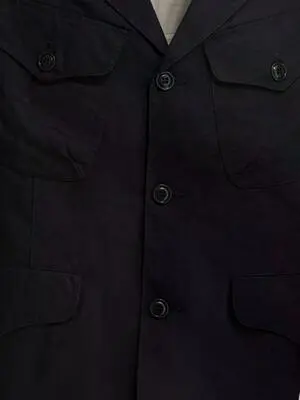CECCARELLI Four-pocket Cotton Jacket - Blue