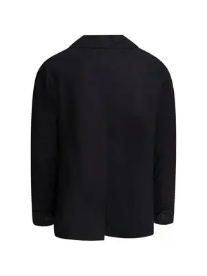 CECCARELLI Four-pocket Cotton Jacket - Blue