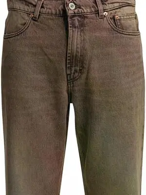 Our Legacy Logo-patch Jeans