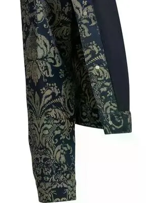 Junya Watanabe X Levi's® Damask-pattern Denim Jacket - Blue
