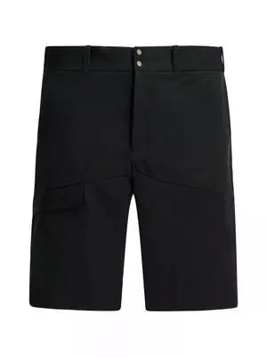 HOUDINI SPORTSWEAR Logo-embroidered Cargo Shorts - Black