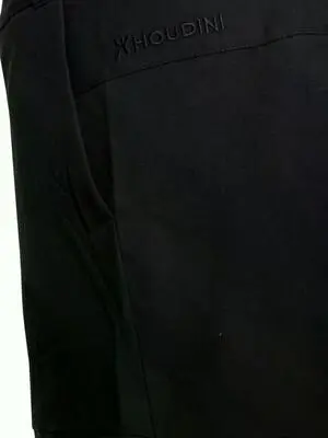 HOUDINI SPORTSWEAR Logo-embroidered Cargo Shorts - Black