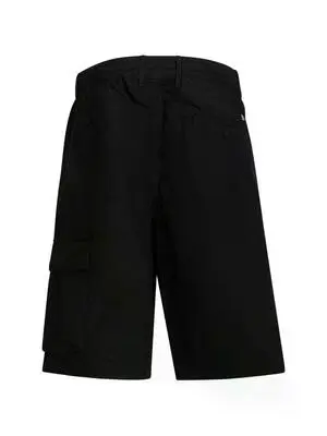 C.P. COMPANY Lens-detail Cargo Shorts - Black