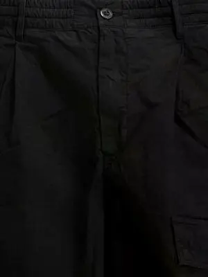 C.P. COMPANY Lens-detail Cargo Shorts - Black