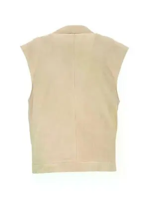 CASTELL Sleeveless Biker Jacket