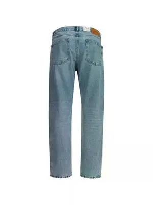 Nn07 Logo-patch Denim Jeans