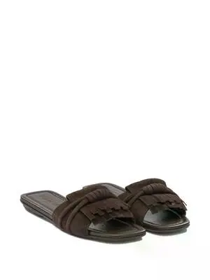 POMME D´OR Glenn Fringe-detail Knotted Sandals