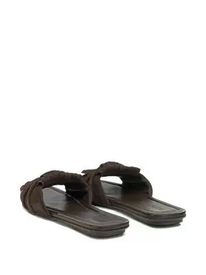 POMME D´OR Glenn Fringe-detail Knotted Sandals