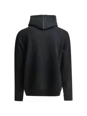 A.PRESSE Cotton Half-zip Hoodie