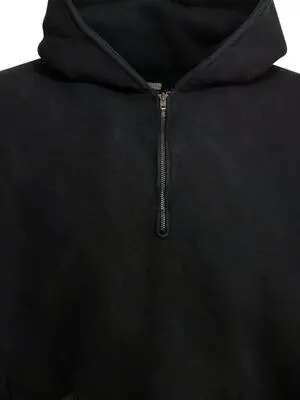 A.PRESSE Cotton Half-zip Hoodie