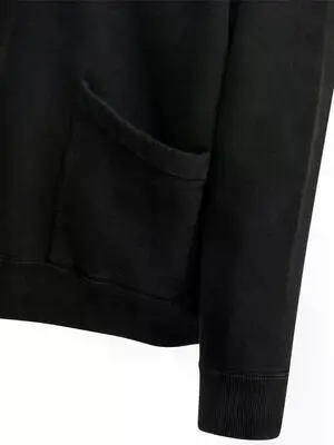A.PRESSE Cotton Half-zip Hoodie