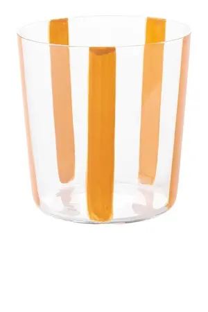 THE CONRAN SHOP Nova 360ml Glass Set Of 4 - Orange