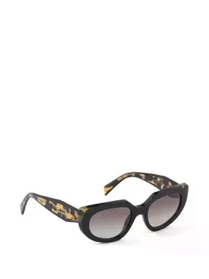Prada Logo Sunglasses - Black